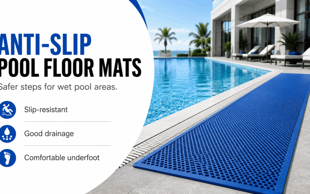 Anti-slip Pool Floor Mats | #1 Solution to Quality Flooring